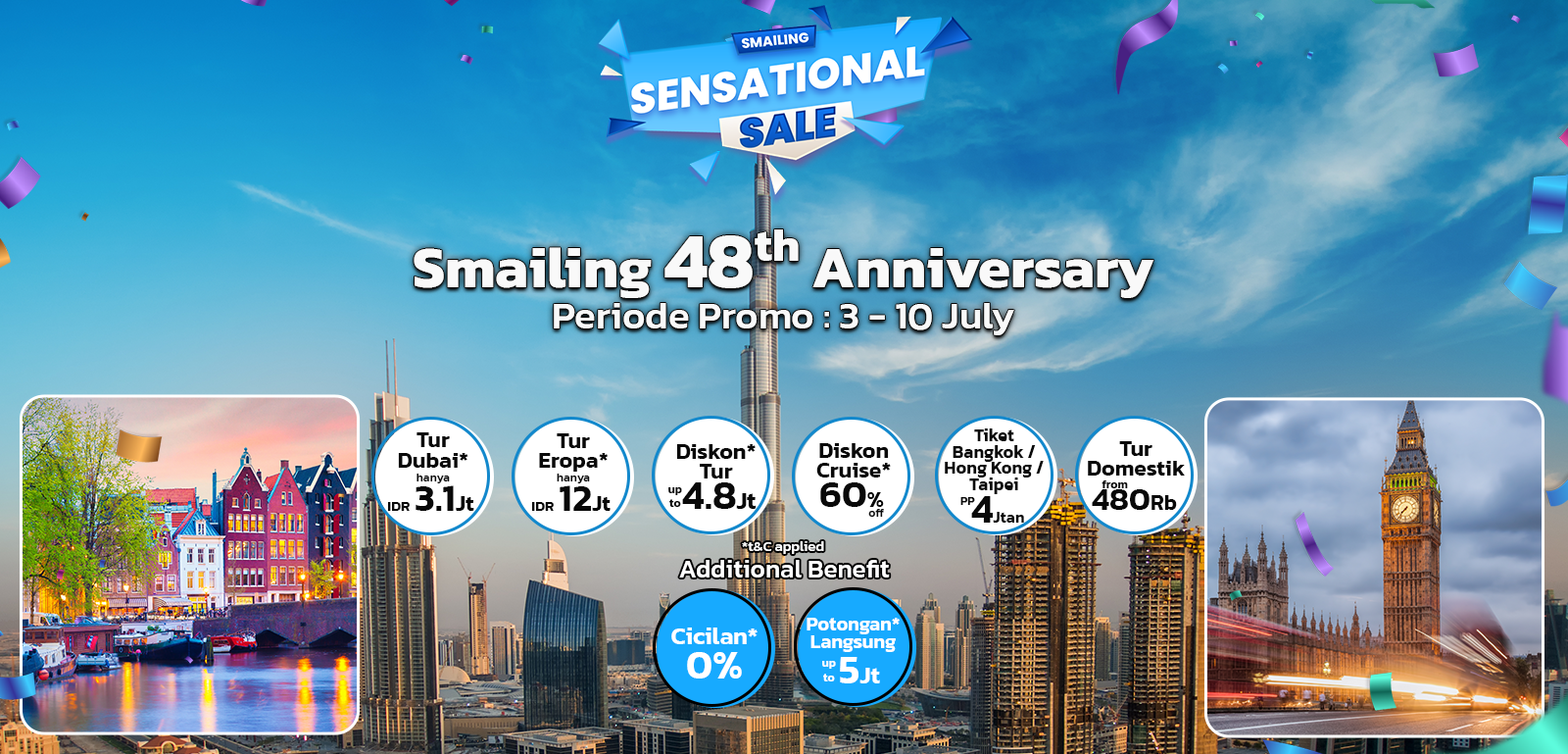 Tours | Smailing Tour